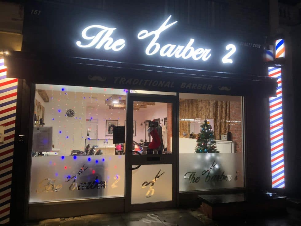 THE BARBER 2 SHEPHERD'S BUSH Our expert barbers offer the full ...